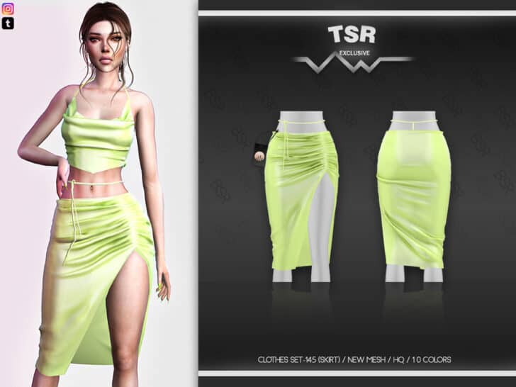 37+ Sims 4 Female Clothes CC: Tops, Dresses, Skirts, Jeans, and More ...