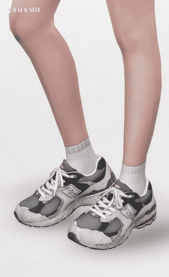 30+ Sims 4 Sneakers CC for An Edgy and Cool Look - Must Have Mods