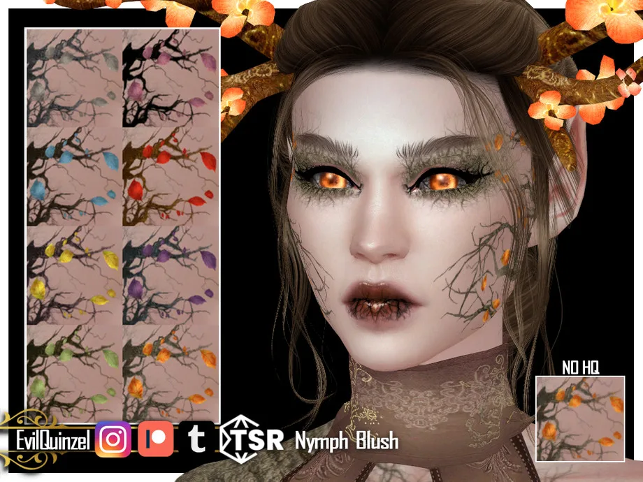 32+ Best Sims 4 Halloween Makeup CC to Create Spooky and Eerie Looks ...