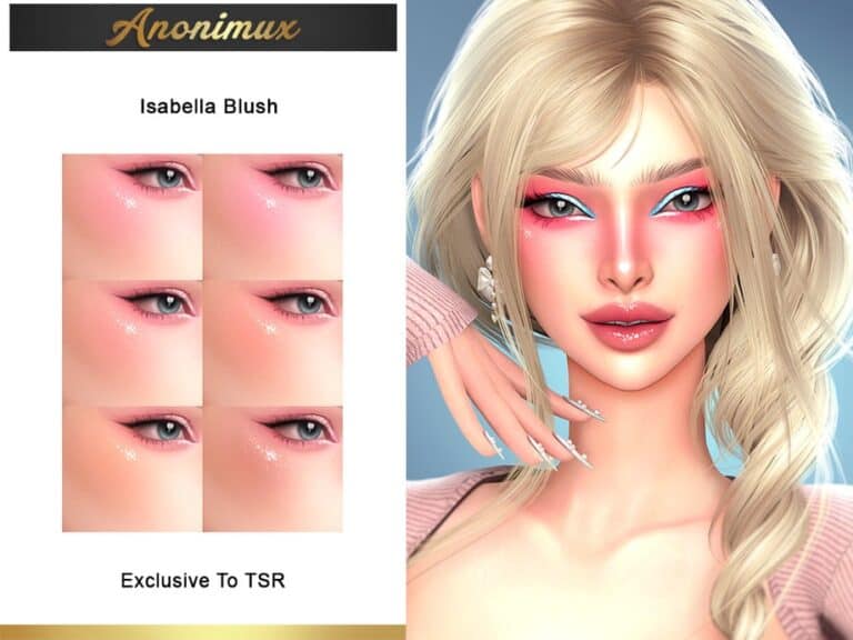 36+ Best Sims 4 CC Makeup 2024 Picks for Stunning Looks