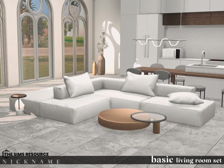 26+ Sims 4 Living Room CC for Creating Cozy and Stylish Interiors