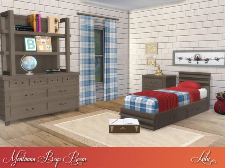 36+ Sims 4 Kids Bedroom CC Ideas for Creating Stylish Play Spaces for ...