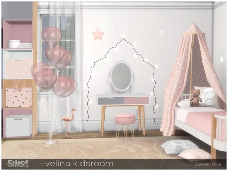 36+ Sims 4 Kids Bedroom CC Ideas for Creating Stylish Play Spaces for ...