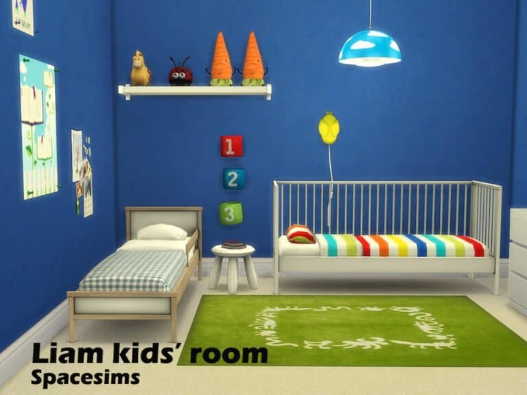 36+ Sims 4 Kids Bedroom CC Ideas for Creating Stylish Play Spaces for ...