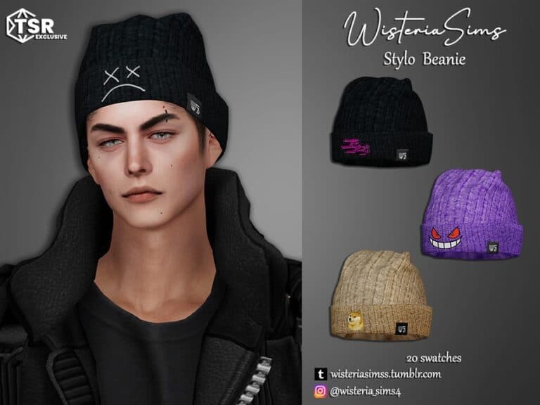 32+ Best Sims 4 Male Accessories CC for Ultimate Style and Customization