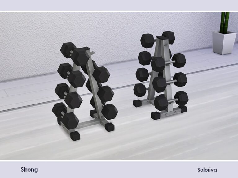 27+ Best Sims 4 Fitness Clutter CC: Equipment, Stuff Packs, Accessories ...