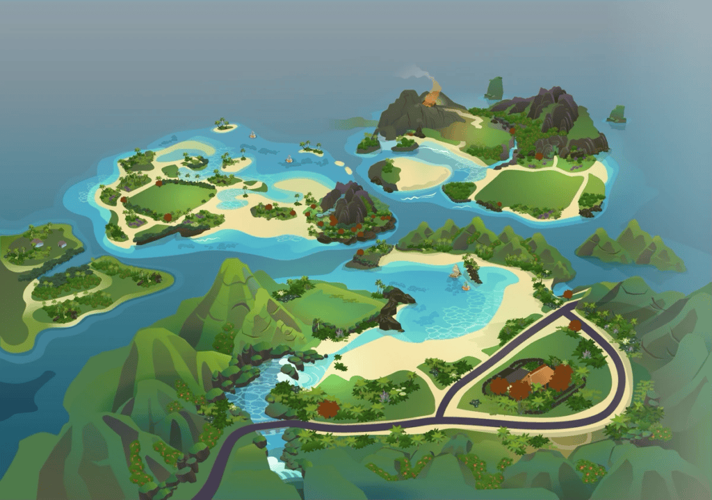 15+ Best Sims 4 Worlds to Live in for a Memorable Gameplay Experience