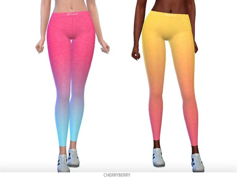 31+ Best Sims 4 Gym Clothes CC: Leggings, Shorts, Sports Bra, Shorts ...