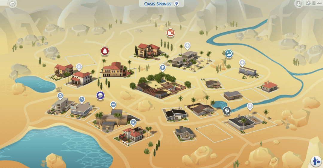 15+ Best Sims 4 Worlds to Live in for a Memorable Gameplay Experience
