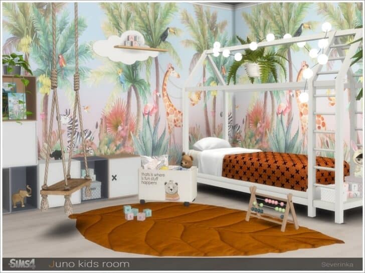 36+ Sims 4 Kids Bedroom CC Ideas for Creating Stylish Play Spaces for ...