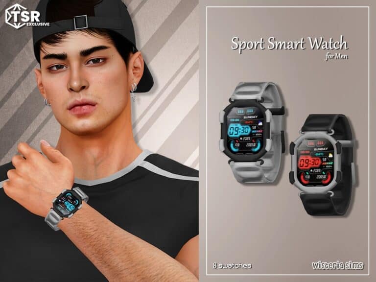 32+ Best Sims 4 Male Accessories CC for Ultimate Style and Customization