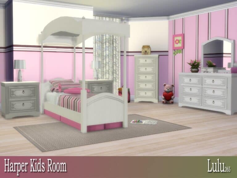 36+ Sims 4 Kids Bedroom CC Ideas for Creating Stylish Play Spaces for ...