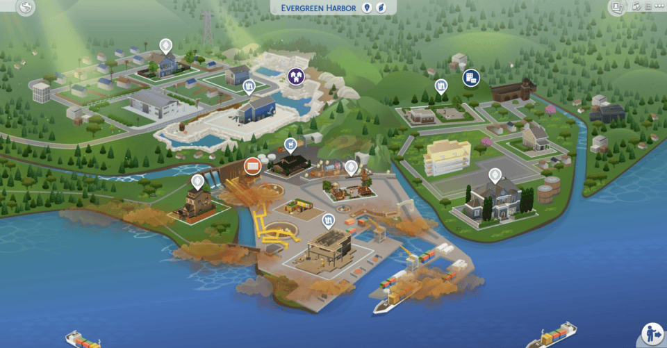 15+ Best Sims 4 Worlds to Live in for a Memorable Gameplay Experience