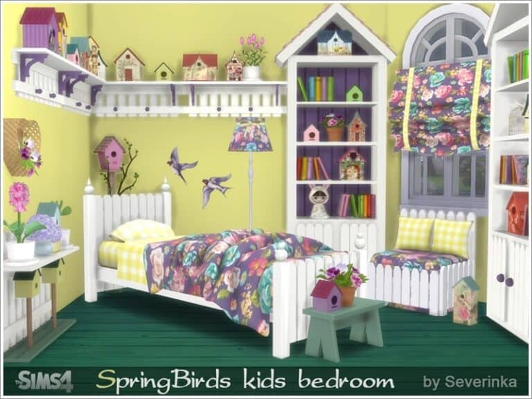 36+ Sims 4 Kids Bedroom CC Ideas for Creating Stylish Play Spaces for ...