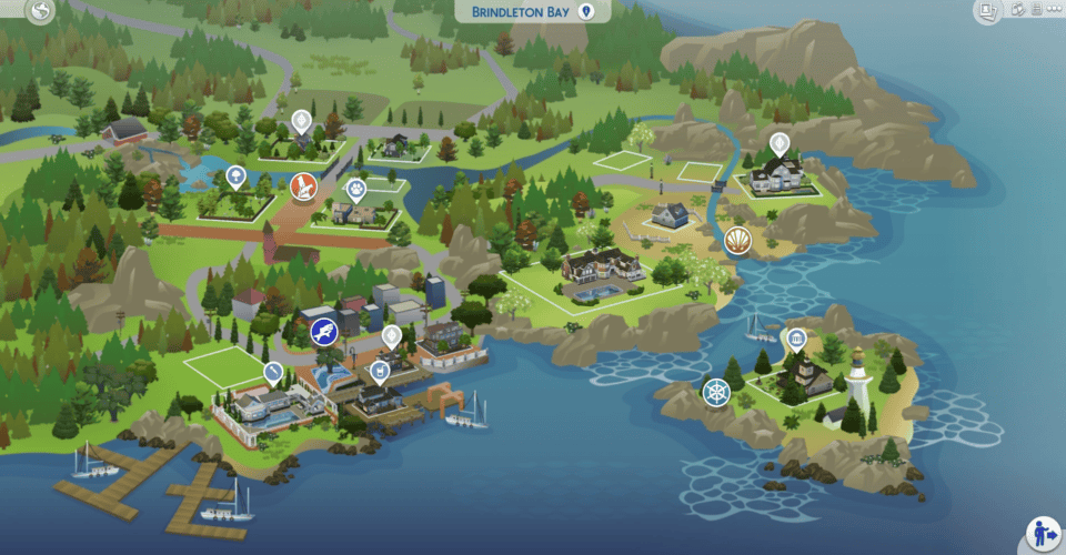 15+ Best Sims 4 Worlds to Live in for a Memorable Gameplay Experience