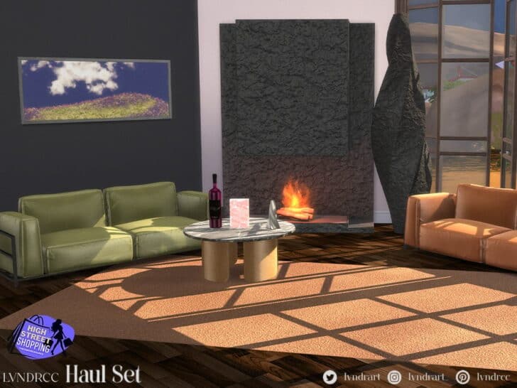 26+ Sims 4 Living Room CC for Creating Cozy and Stylish Interiors