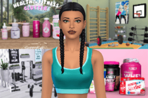 27+ Best Sims 4 Fitness Clutter CC: Equipment, Stuff Packs, Accessories ...