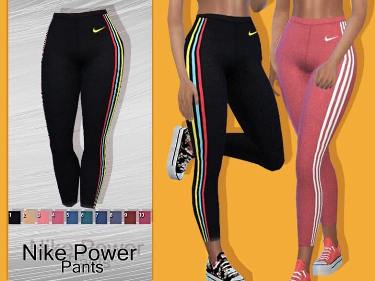 31+ Best Sims 4 Gym Clothes CC: Leggings, Shorts, Sports Bra, Shorts ...