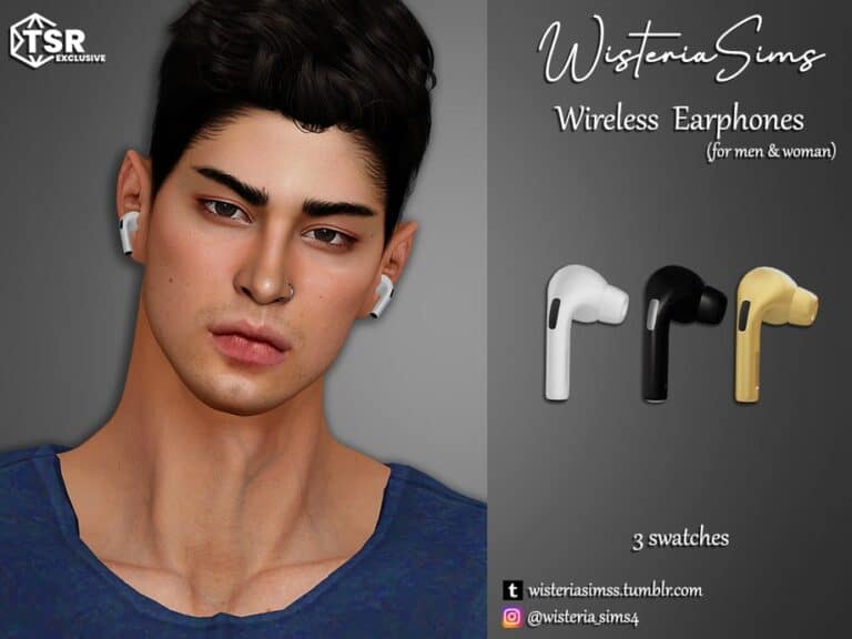 32+ Best Sims 4 Male Accessories CC for Ultimate Style and Customization