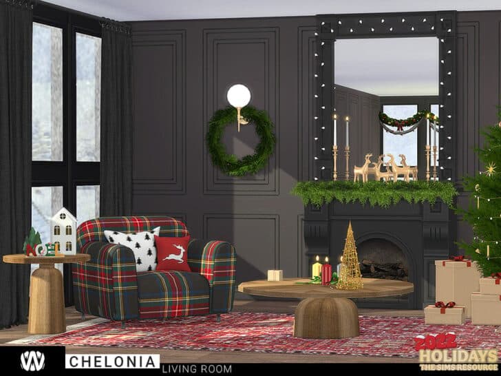 26+ Sims 4 Living Room CC for Creating Cozy and Stylish Interiors