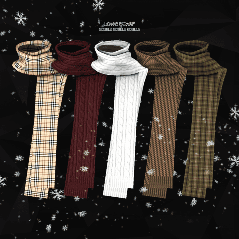 Best Sims 4 Winter Clothes CC for a Cozy and Stylish Winter Wardrobe