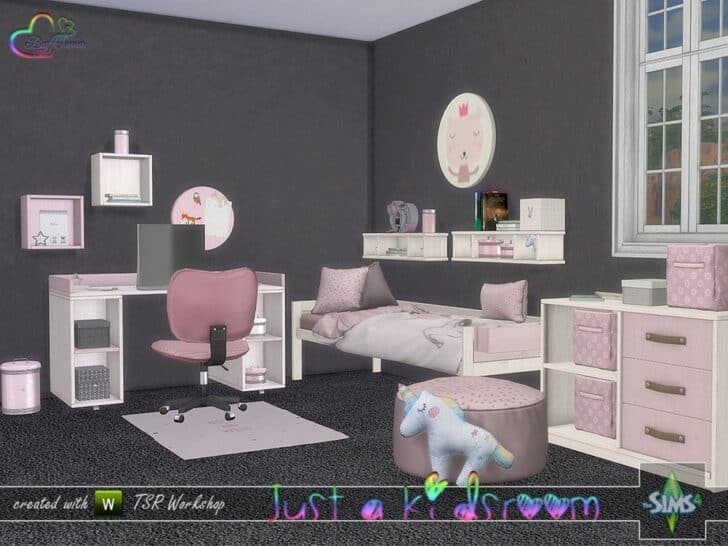 36+ Sims 4 Kids Bedroom CC Ideas for Creating Stylish Play Spaces for ...