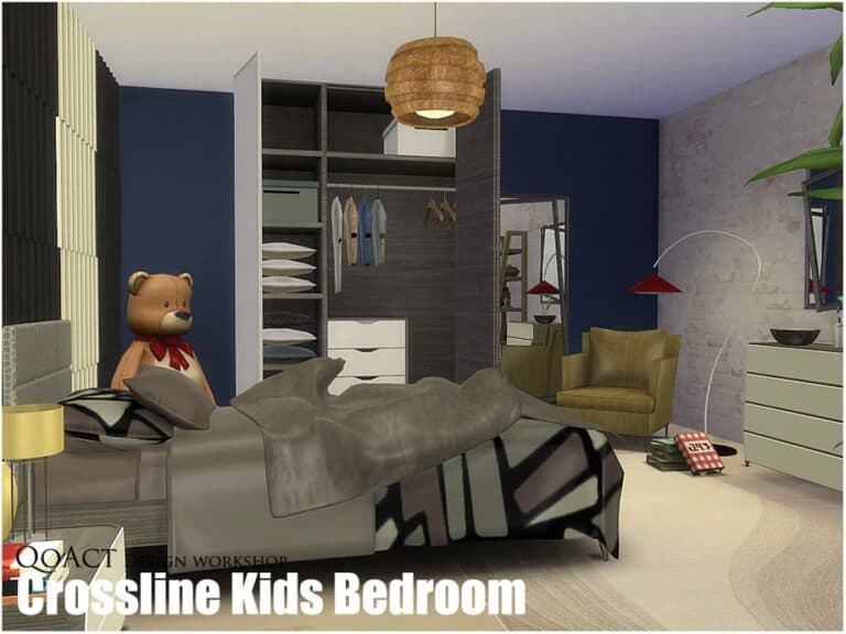 36+ Sims 4 Kids Bedroom CC Ideas for Creating Stylish Play Spaces for ...