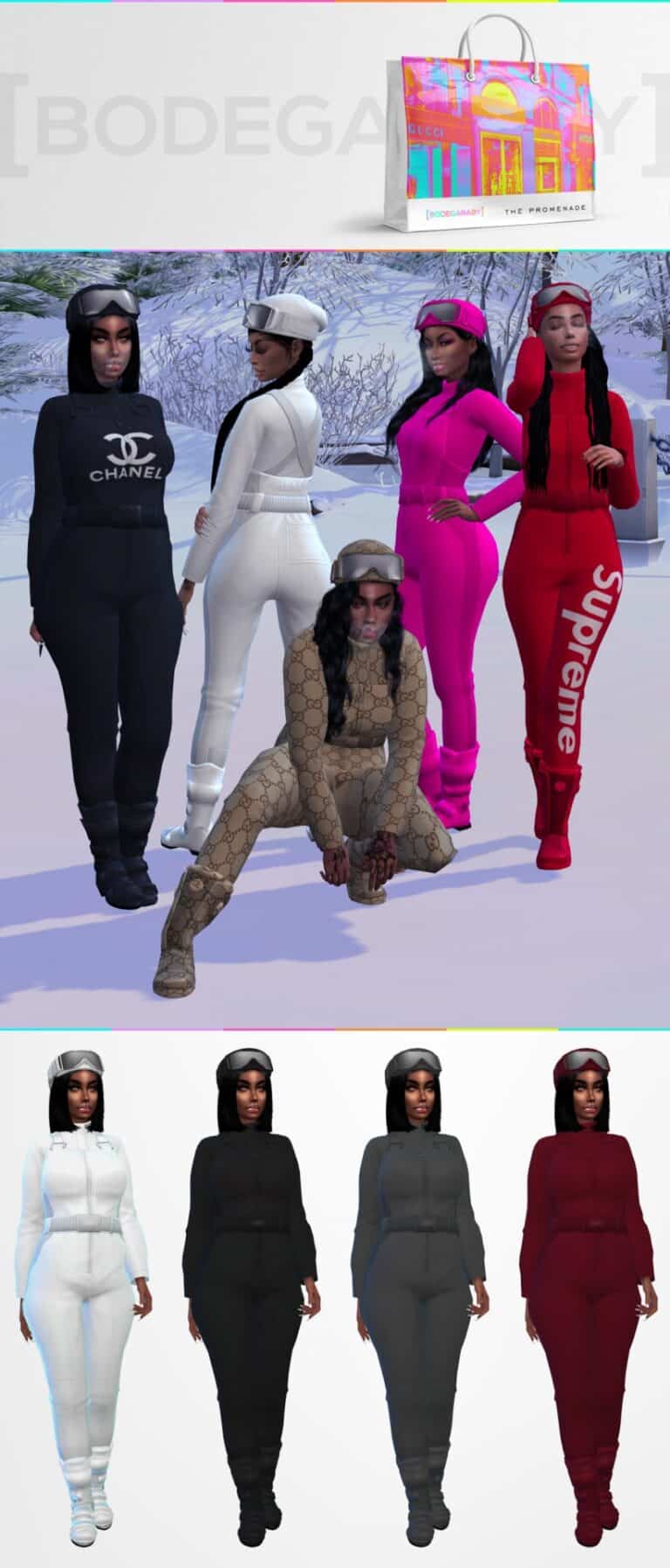 Best Sims 4 Winter Clothes CC for a Cozy and Stylish Winter Wardrobe