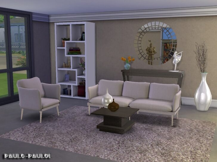 26+ Sims 4 Living Room CC for Creating Cozy and Stylish Interiors