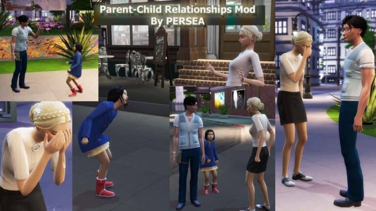 22+ Best Sims 4 Parenting Mods for A Realistic Family Gameplay ...
