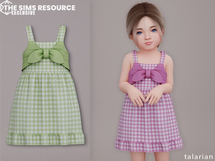 42+ Sims 4 Toddler Clothes CC to Create Adorable Mini Fashionistas ...