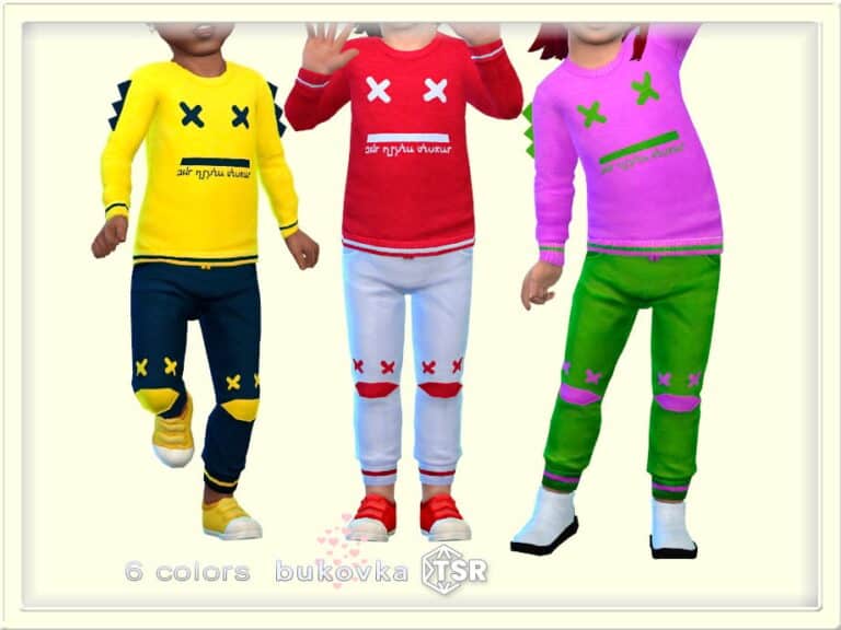 42+ Sims 4 Toddler Clothes CC to Create Adorable Mini Fashionistas ...