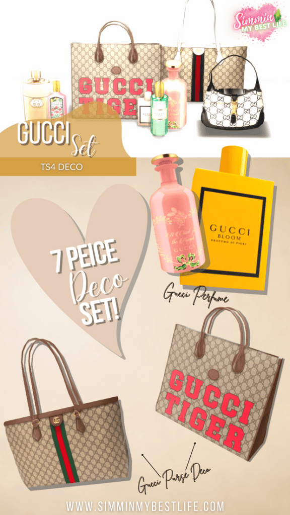 39+ Sims 4 Bags CC for Stylish Gameplay and Customization - Must Have Mods