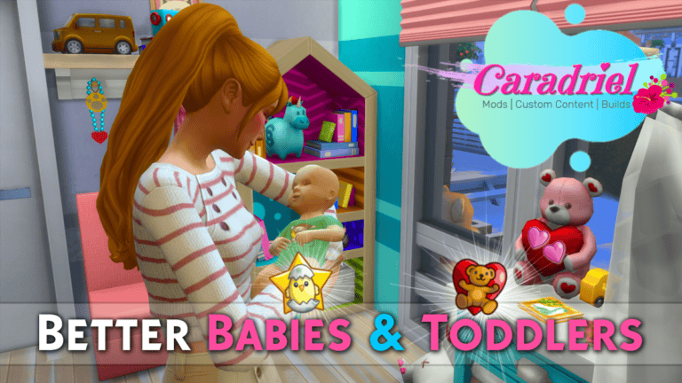 22+ Best Sims 4 Parenting Mods for A Realistic Family Gameplay ...
