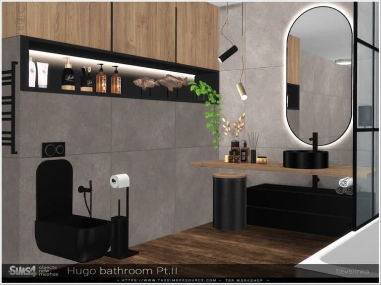 33+ Must-Have Sims 4 Bathroom CC Sets for a Stunning Home Makeover ...