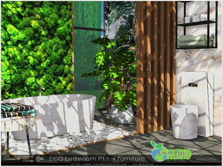 33+ Must-Have Sims 4 Bathroom CC Sets for a Stunning Home Makeover ...