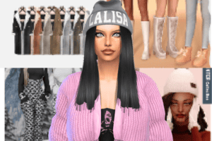 Best Sims 4 Winter Clothes CC for a Cozy and Stylish Winter Wardrobe