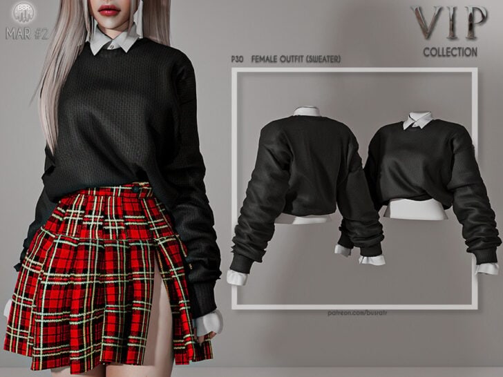 39+ Best Sims 4 Sweater CC for A Cozy and Stylish Game Experience!