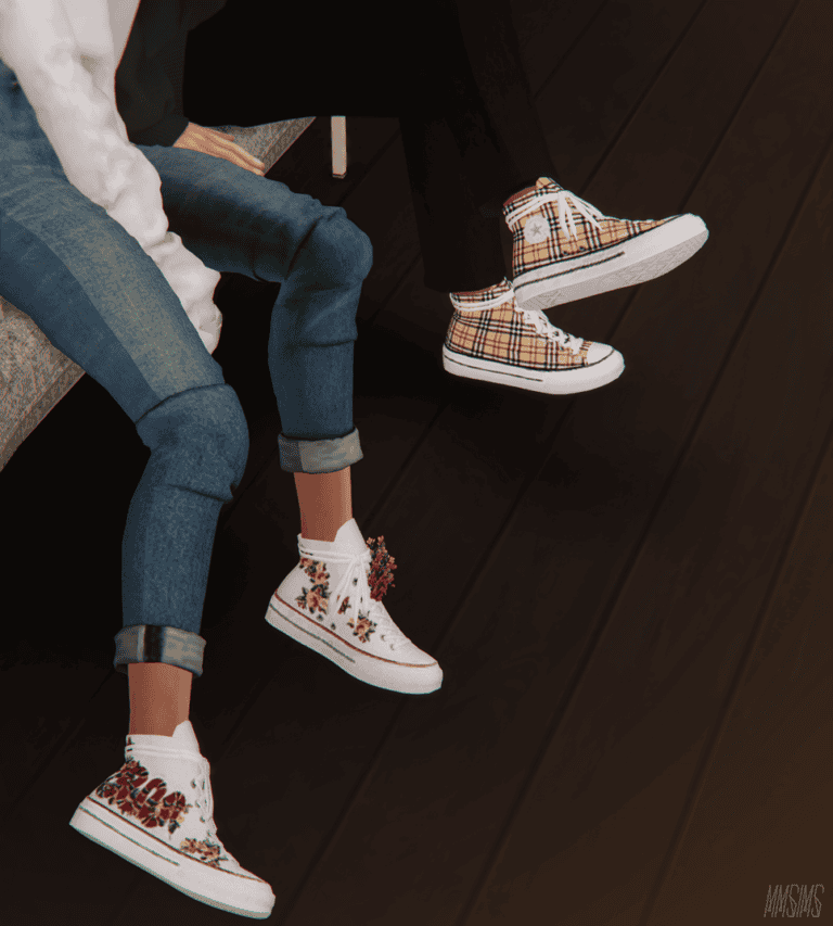 41+ Sims 4 Shoes CC: Heels, Sneakers, Boots, Sandals, Platforms, And More