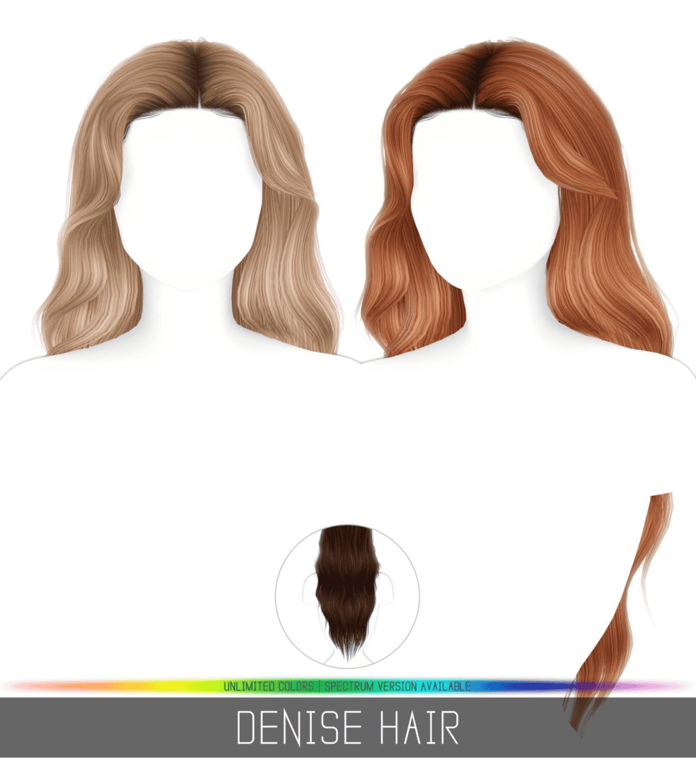 41+ Best Sims 4 Long Hair CC: Straight, Curly, Wavy, Braided, Locs, and ...