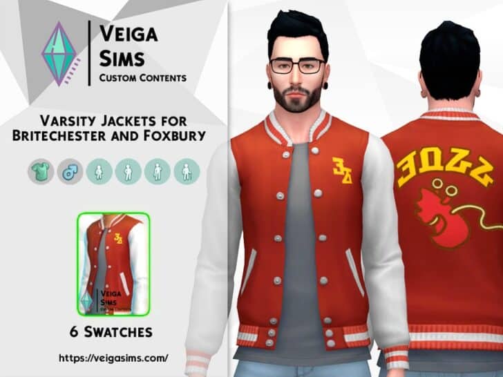 40+ Best Sims 4 Jacket CC to Keep Your Sim Warm and Stylish
