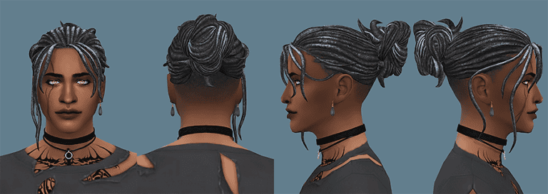 38+ Best Sims 4 Dreadlocks CC for Unique Hairstyles in Your Game