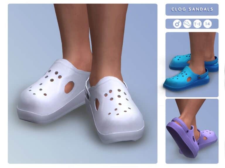 40+ Sims 4 Male Shoes CC to Transform Your Sim Into A Stylish Fashionista