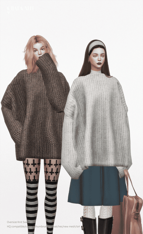 39+ Best Sims 4 Sweater CC for A Cozy and Stylish Game Experience!