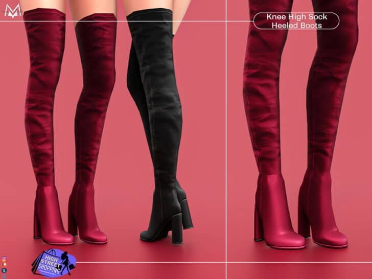 39+ Best Sims 4 Boots CC For Style and Warmth