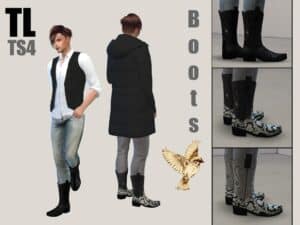 40+ Sims 4 Male Shoes CC to Transform Your Sim Into A Stylish Fashionista