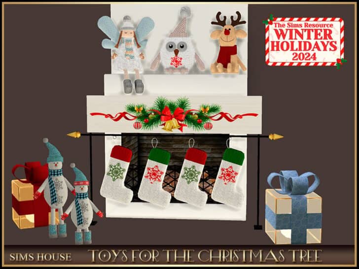 35+ Best Sims 4 Christmas CC: Festive Downloads for Your Holiday Cheer