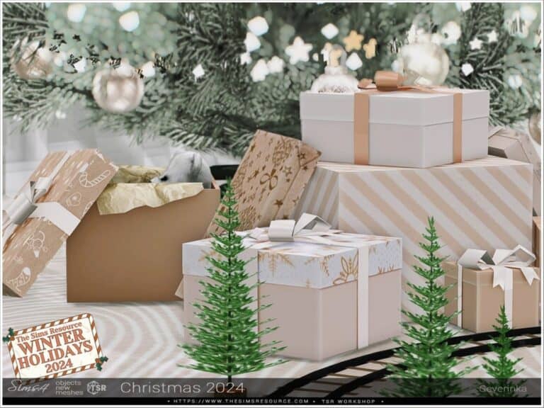 37+ Festive Sims 4 Christmas Tree CC Finds to Brighten Your Winter Holiday!