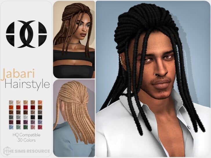 38+ Best Sims 4 Dreadlocks CC for Unique Hairstyles in Your Game