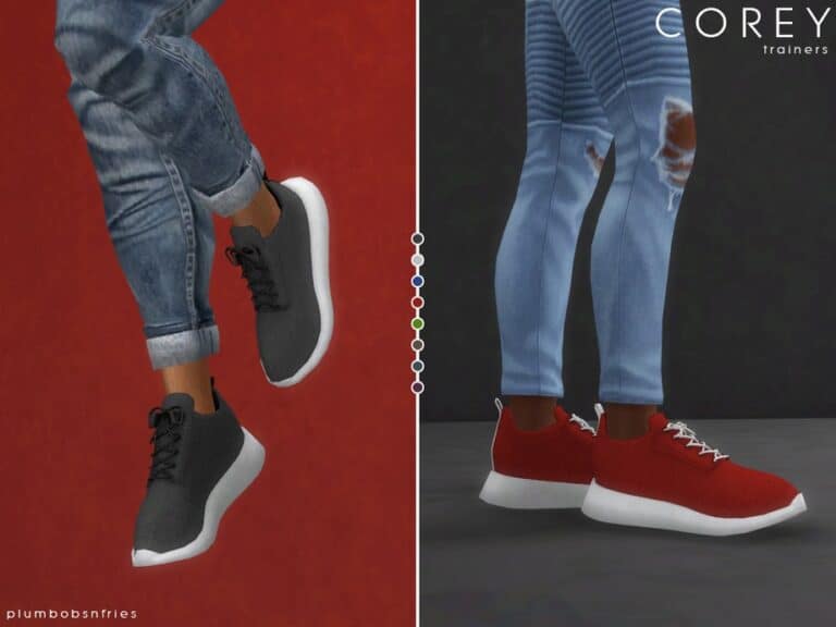 40+ Sims 4 Male Shoes CC to Transform Your Sim Into A Stylish Fashionista